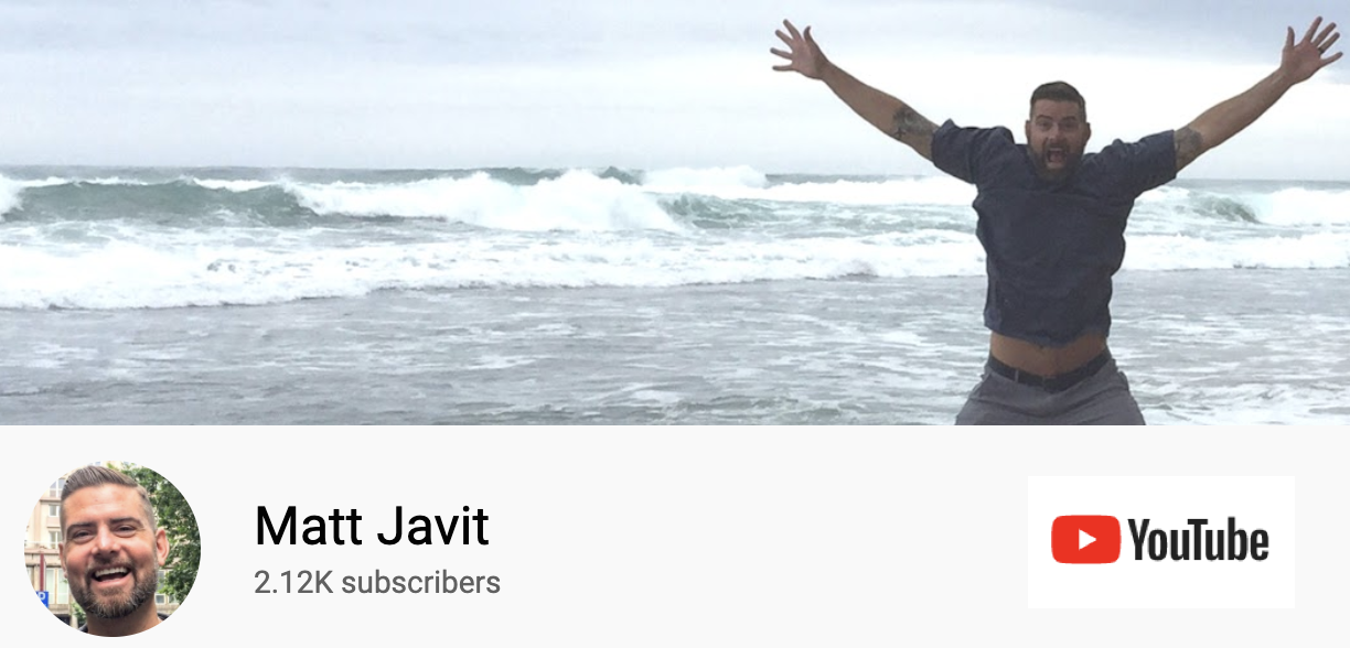 Connect with Matt - Matt Javit